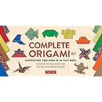 Amazon.com: Complete Origami Kit: [Kit with 2 Origami How-to Books, 98 ...