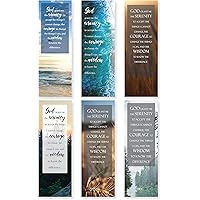 Amazon.com: Pocket Card Bookmark Pack of 12 – Complete Serenity Prayer ...