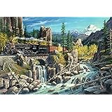 Amazon.com: Ledgebay Paint by Numbers for Adults: Beginner to Advanced Number Painting Kit - Fun ...