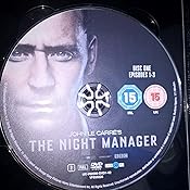 The Night Manager [DVD] [2016]: Amazon.co.uk: Tom Hiddleston, Hugh ...