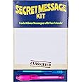 Secret Message Kit (2 pads with invisible ink pens!): Peter Pauper ...