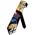 Amazon.com: Art Ties Picasso Cubism Abstract Painting Necktie by Three ...