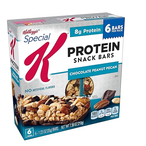 Kellogg's Special K Protein Snack Bars, 8g of Protein Per Bar ...