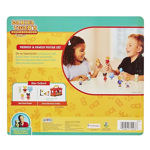 Daniel The Paper Tiger Products Daniel Tiger's Neighborhood Friends