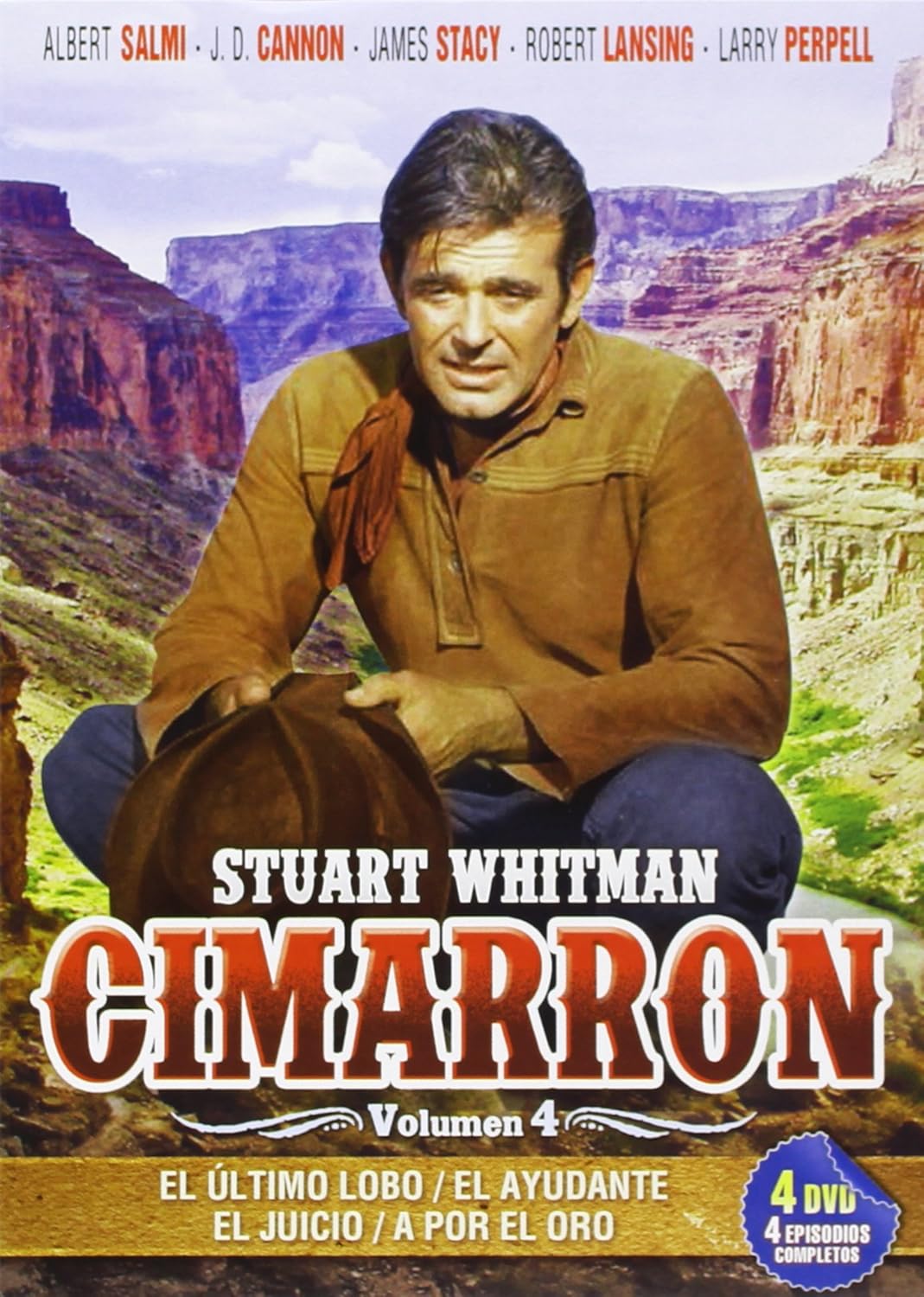 Cimarrón - Vol. 4 [DVD]: Amazon.es: Stuart Whitman, Percy Herbert ...