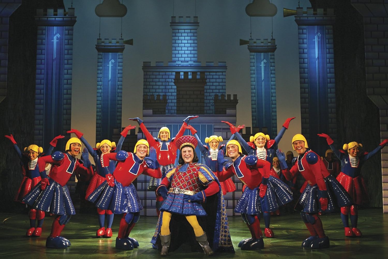 Nice stonework for Duloc Castle from Broadway Version | Shrek, Shrek ...