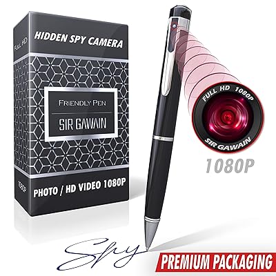 Wireless Spy Pen Camera with HD Loop Recording and Bahrain | Ubuy