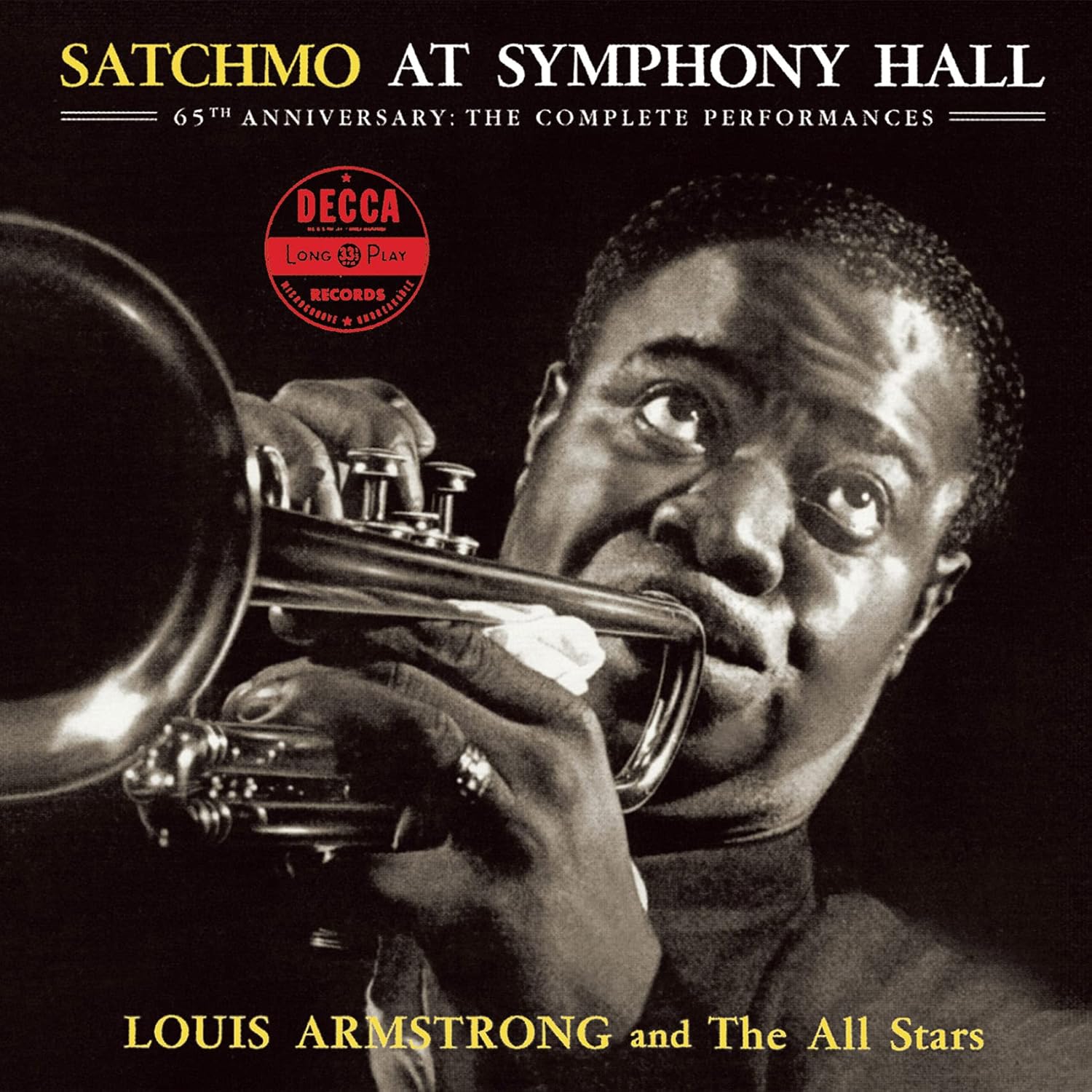 Louis Armstrong - Satchmo At Symphony Hall (2 x UHQCD) - Amazon.com Music