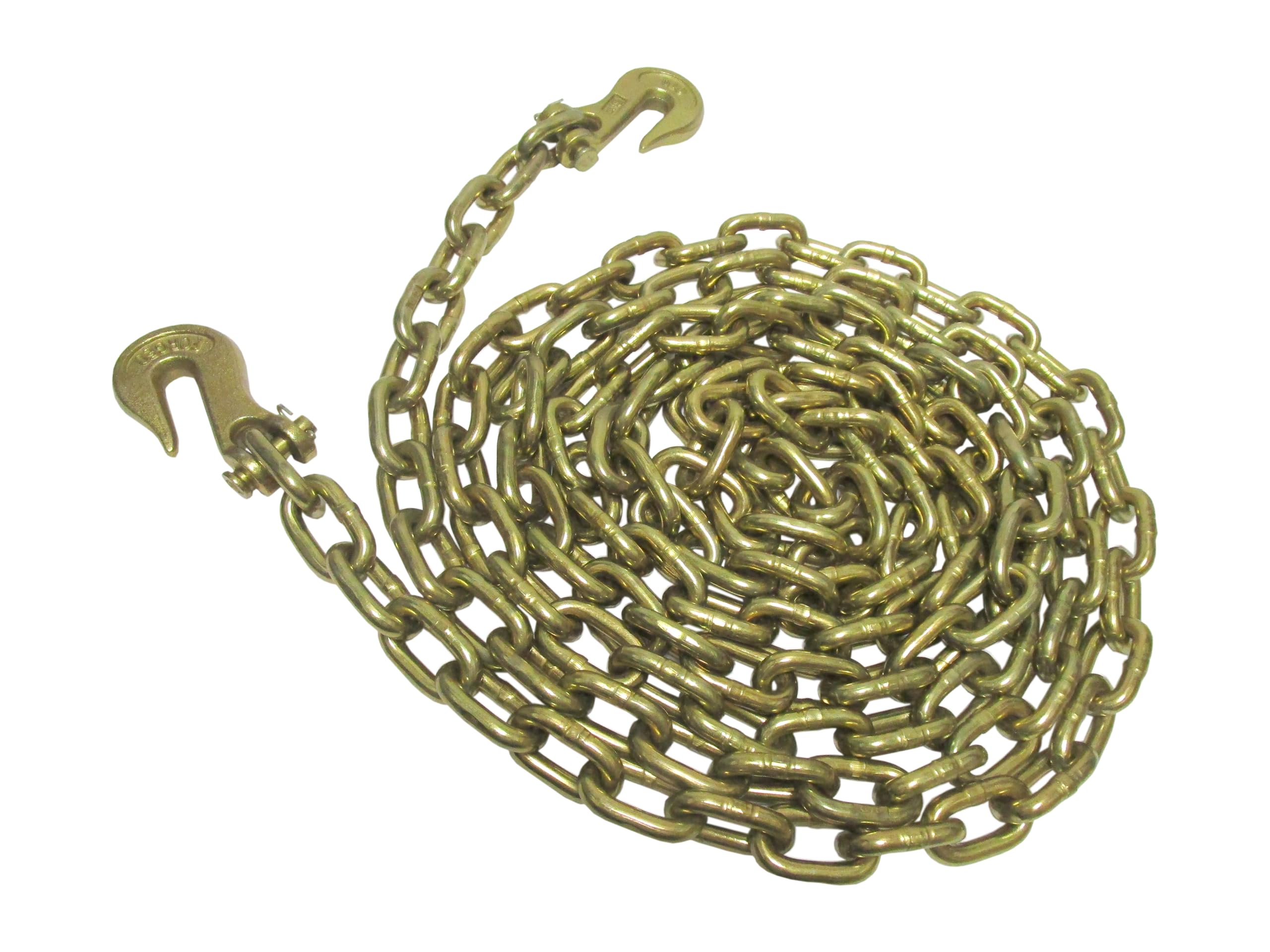 Mua Generic 1/2 Inch x 20 FT Grade 70 Binder Chain with Clevis Grab ...