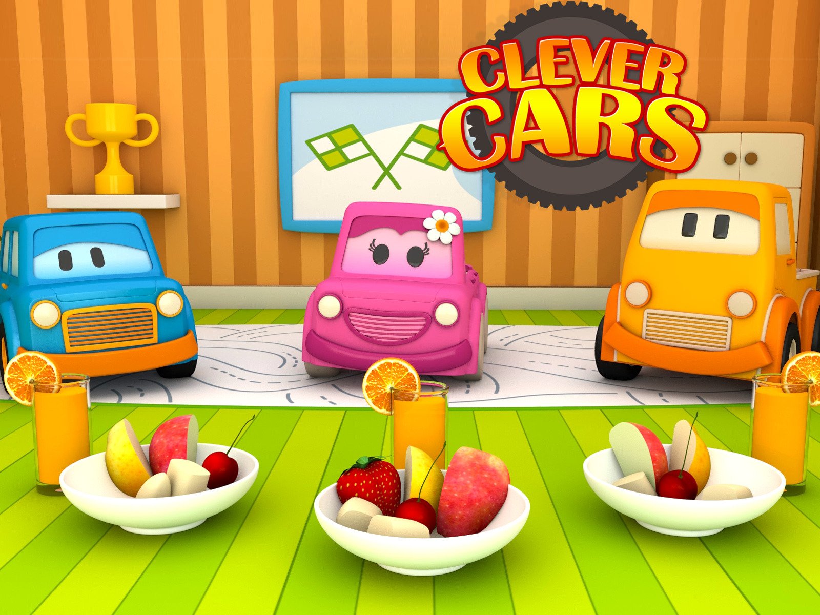 Amazon.co.jp: Clever Carsを観る | Prime Video