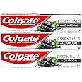 Amazon.com : Colgate Charcoal Teeth Whitening Toothpaste, Natural Mint ...