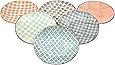 Nicola Spring Patterned Porcelain Pasta Bowls - 3 Designs - Box Of 6 ...