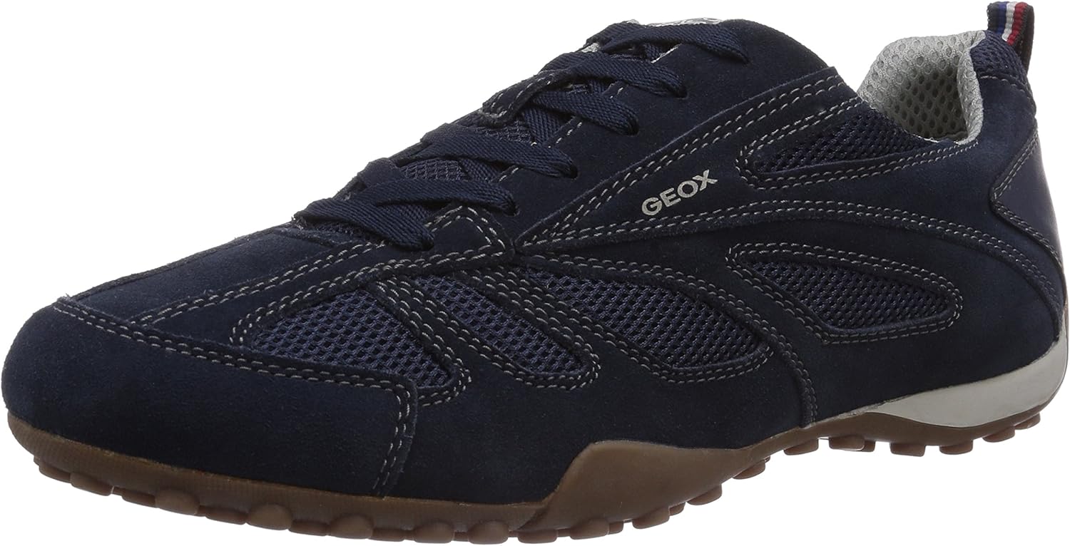 Geox UOMO Snake, Zapatillas de Deporte para Hombre: Amazon.es: Zapatos y complementos