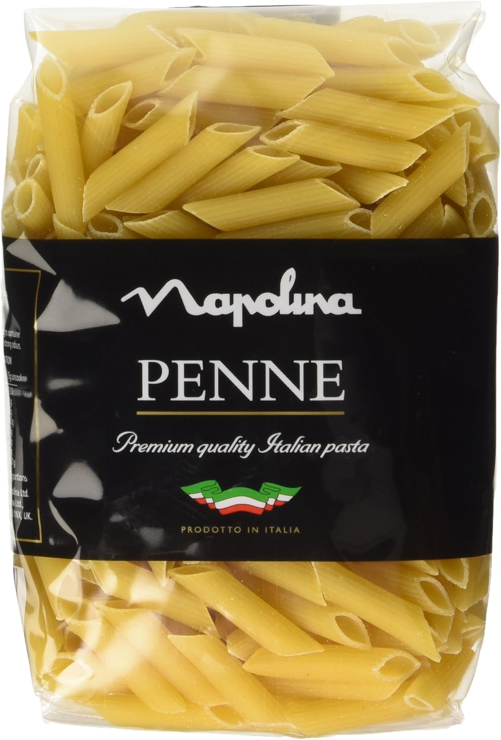 Napolina Penne Pasta 500 g (Pack of 6): Amazon.co.uk: Grocery