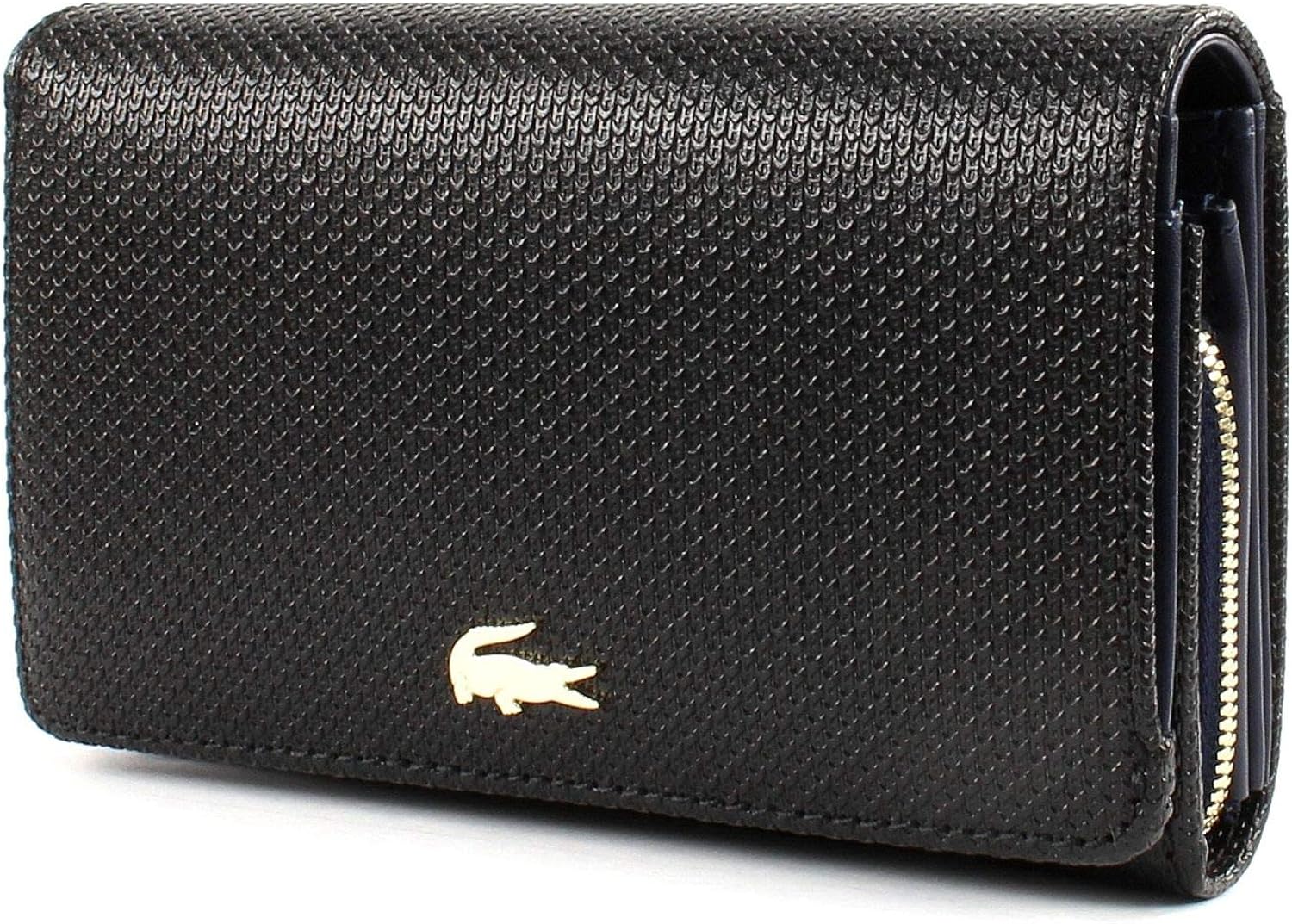 Lacoste Chantago Geldbörse Damen schwarz : Amazon.de: Koffer, Rucksäcke ...