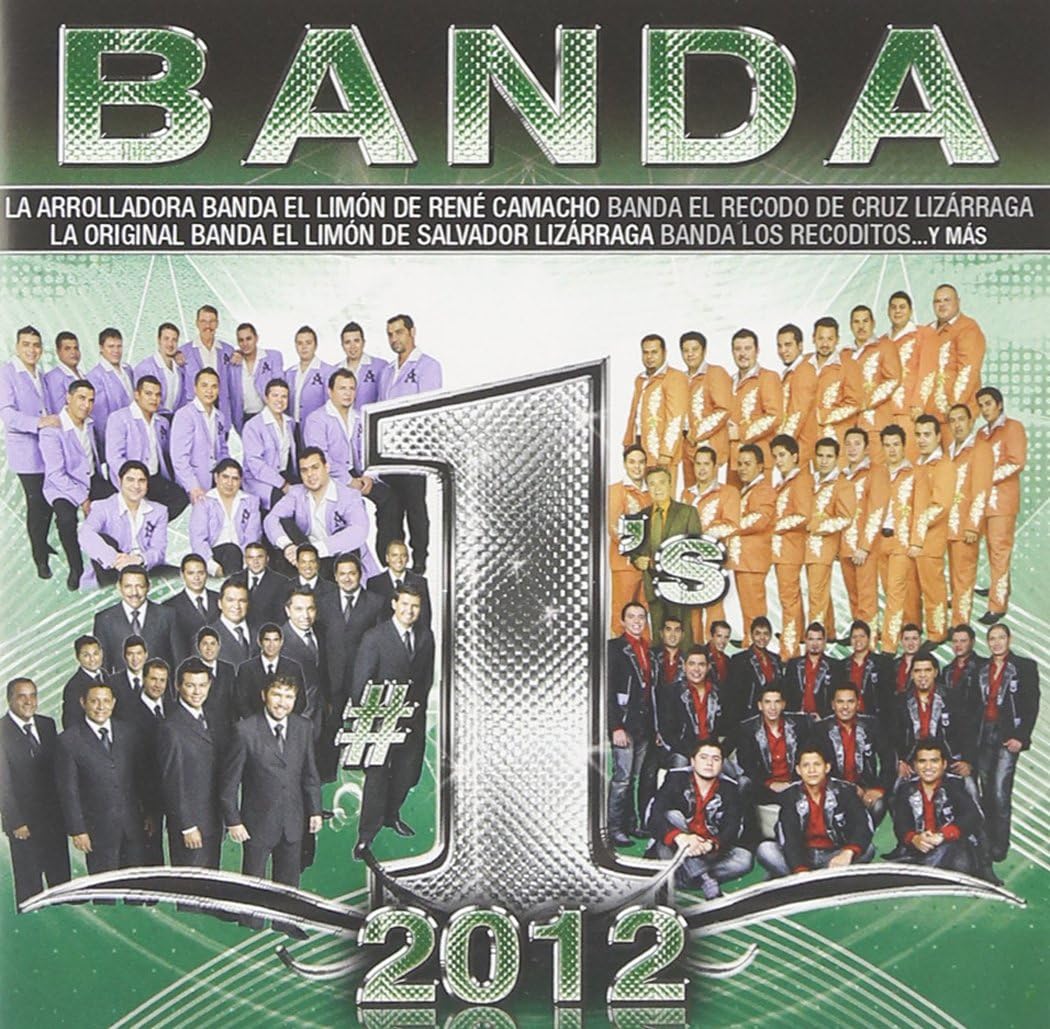 Banda #1's 2012 - Amazon.co.uk