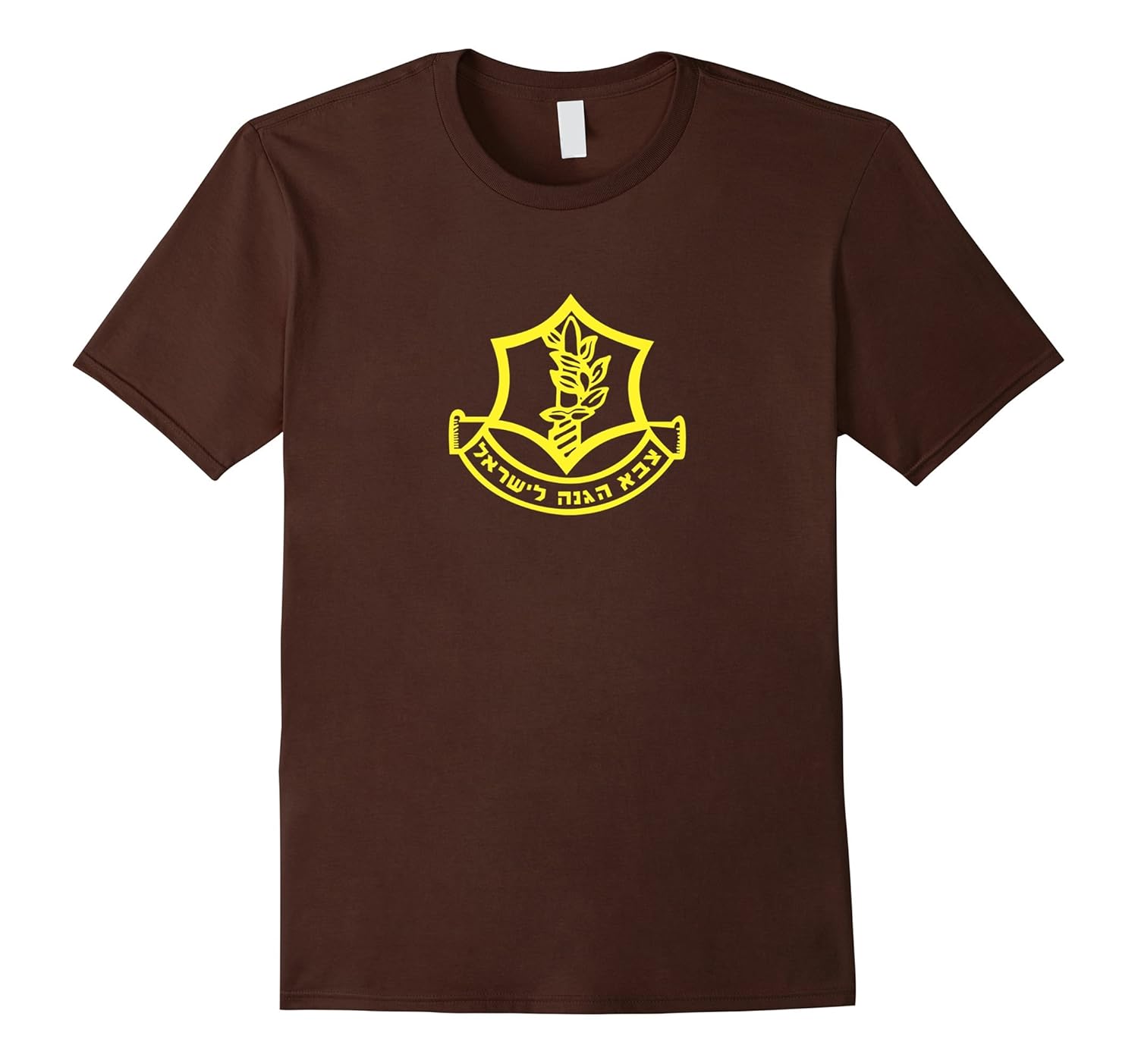 IDF T-Shirt – Israeli Army Logo Jewish State Defense Force-TH – TEEHELEN
