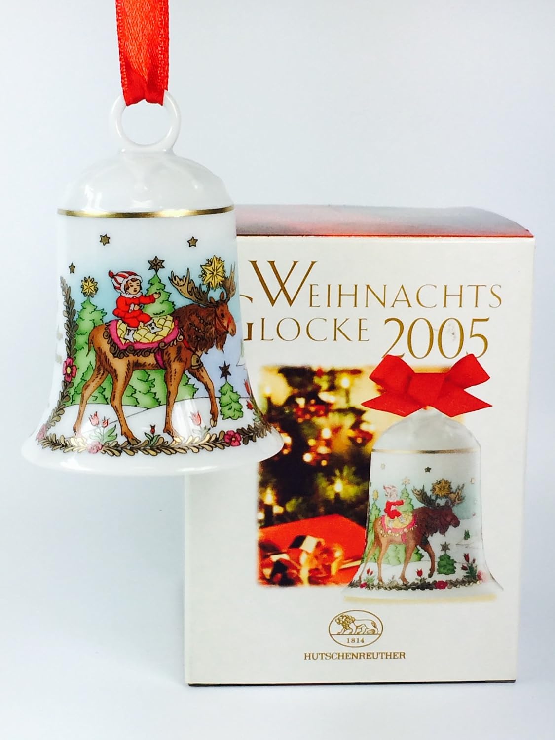 Hutschenreuther Weihnachtsglocke Wert Liste