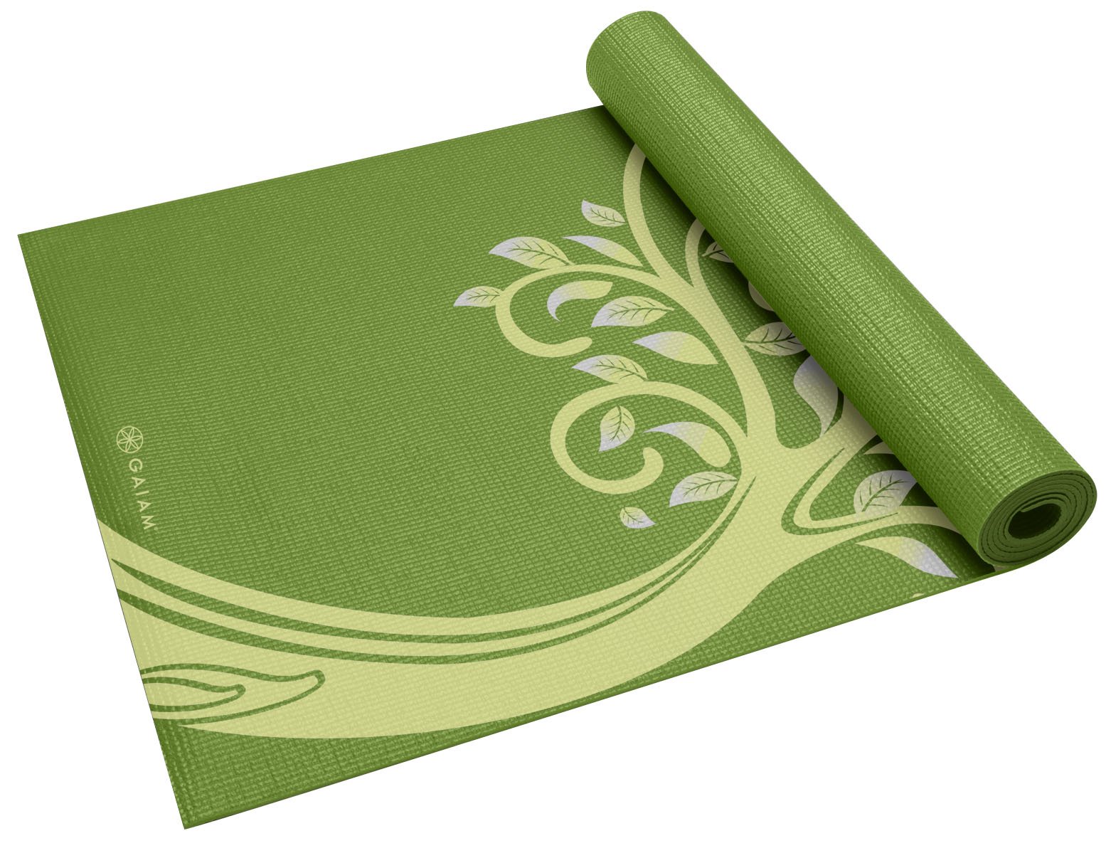 Gaiam Yoga Mat Classic Print Non Slip Exercise Fitness Mat For All gaiam-yoga-mat-classic-print-non-slip-exercise-fitness-mat-for-all
