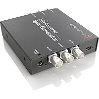 Amazon.com: Blackmagic Design Mini Converter Sync Generator (CONVMSYNC) : Electronics