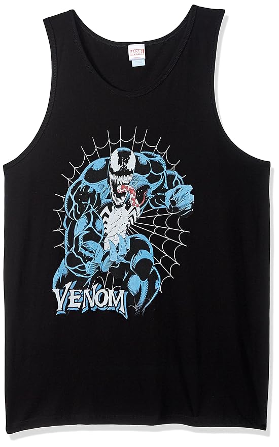 Amazon.com: Marvel Official Venom Tangled Men's Tank Top: Clothing