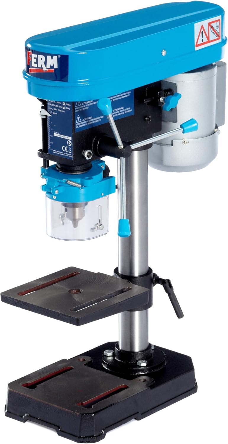 Ferm TDM1022 Tischbohrmaschine FTB-13 350 Watt: Amazon.de: Baumarkt