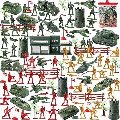 Juuxncgv 312 PCS Army Men Army Soldier Plastic Toys,Military Action ...