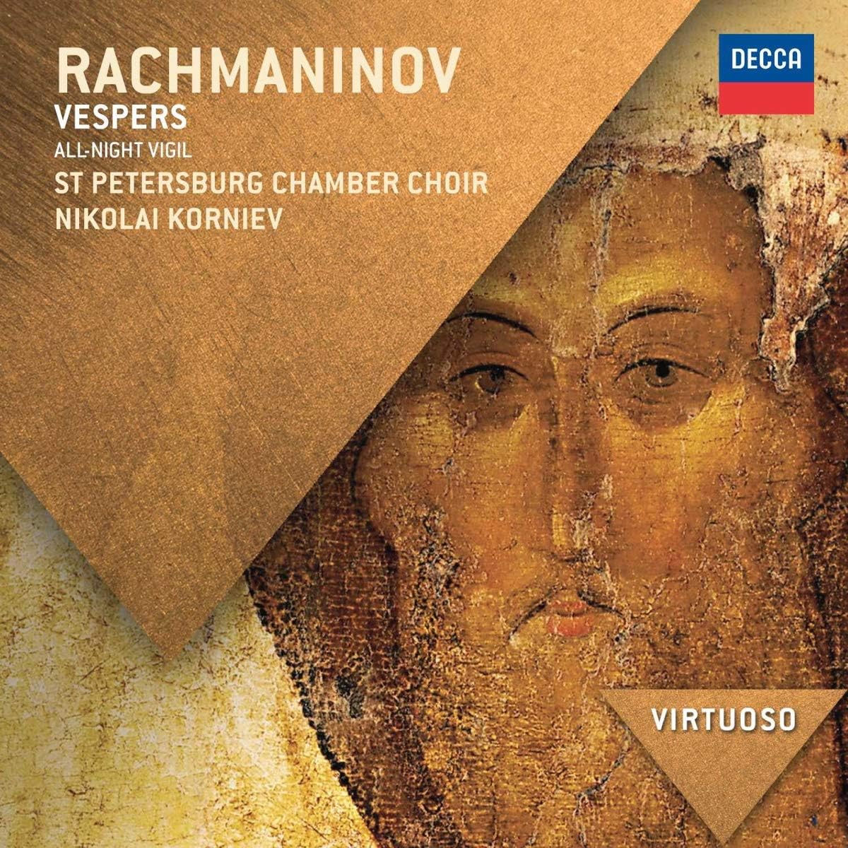 Rachmaninov: Vespers - All Night Vigil, Op.37: Amazon.co.uk: CDs & Vinyl