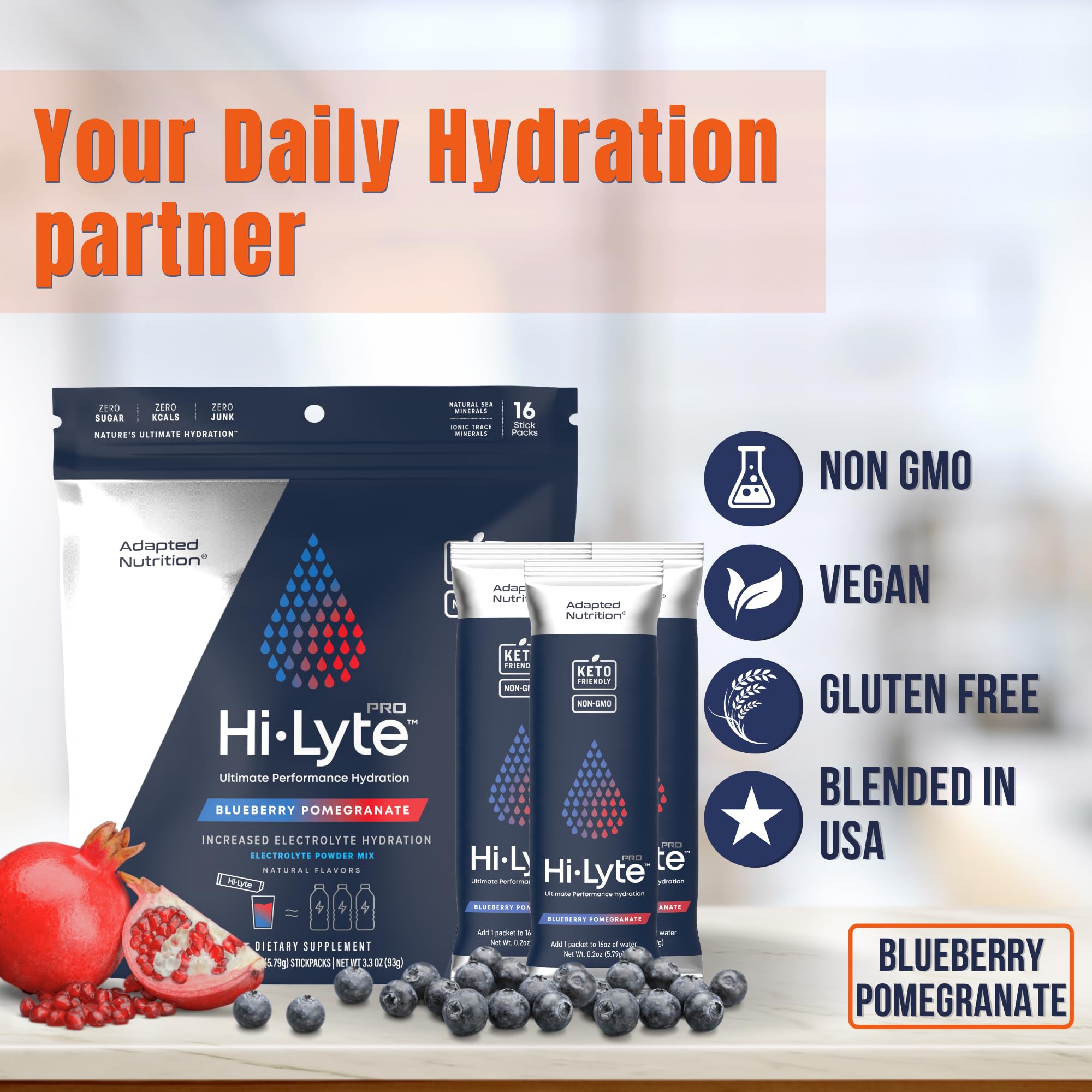 Mua Hi-Lyte Pro Hydration Packets - 16 Individual Drink Packets ...