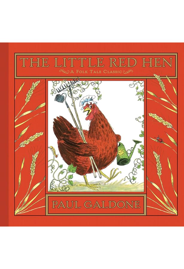 The Little Red Hen Makes A Pizza