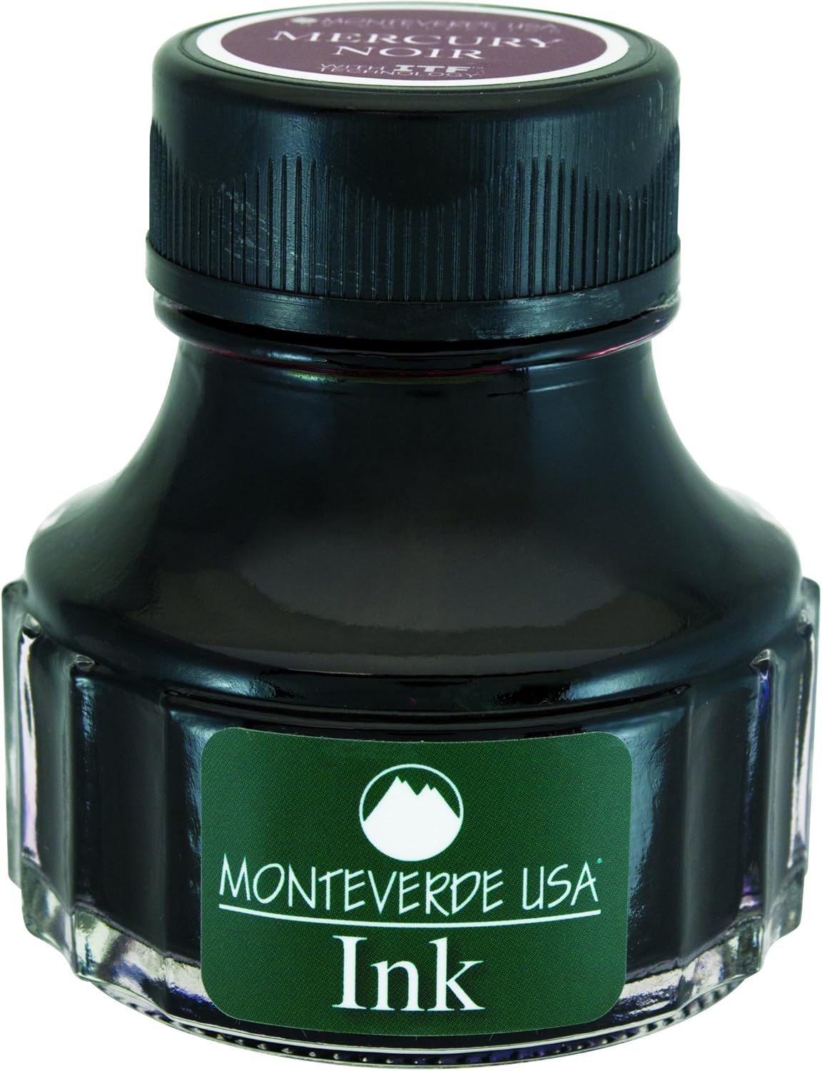 Monteverde G308MN 90 ml”Mercury Noir Part of The Noir Collection” Ink ...
