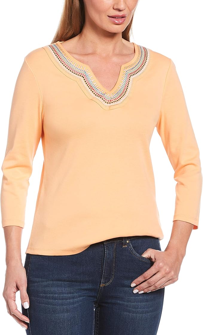 Rafaella Women's Shirt: Amazon.co.uk: Clothing