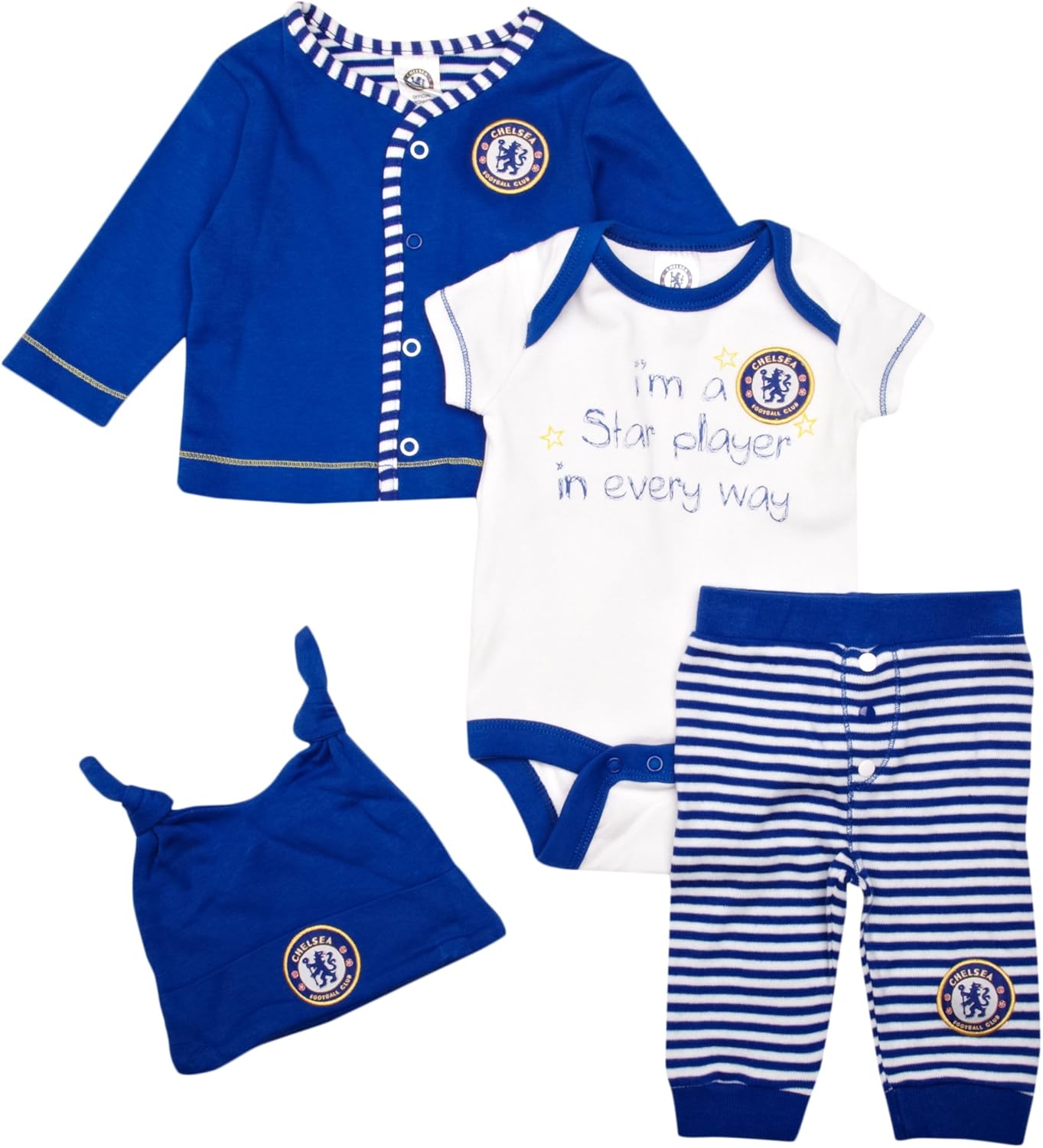 Brecrest Unisex Babywear Chelsea CH124 Unisex Baby Gift Set : Amazon.co ...
