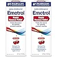 Amazon.com: Non-Drowsy Emetrol for Nausea and Upset Stomach Relief ...