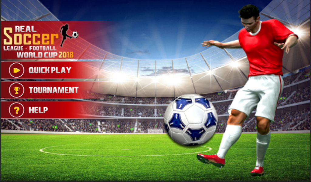 Real World Soccer Football 3D - Dream Football WorldCup Soccer League ...