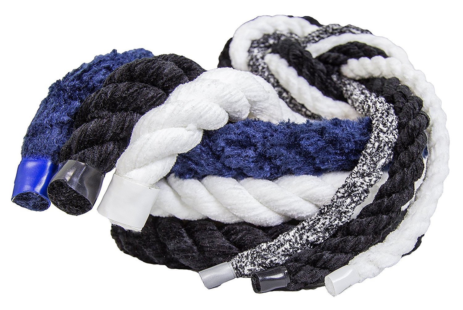 25 Feet FMS Triple-Strand Twisted Chenille Rope 10 Feet 50 Feet 100 ...