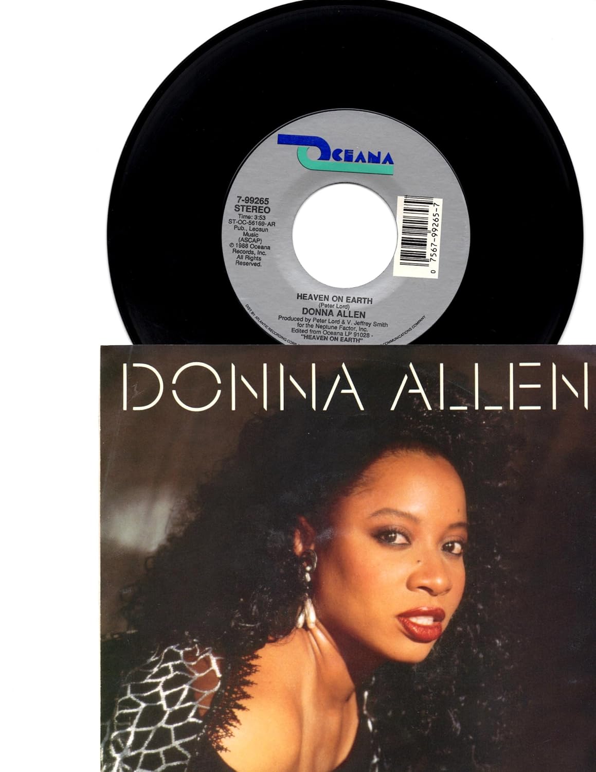 Donna Allen - Heaven On Earth B/W Renew The Love - Amazon.com Music