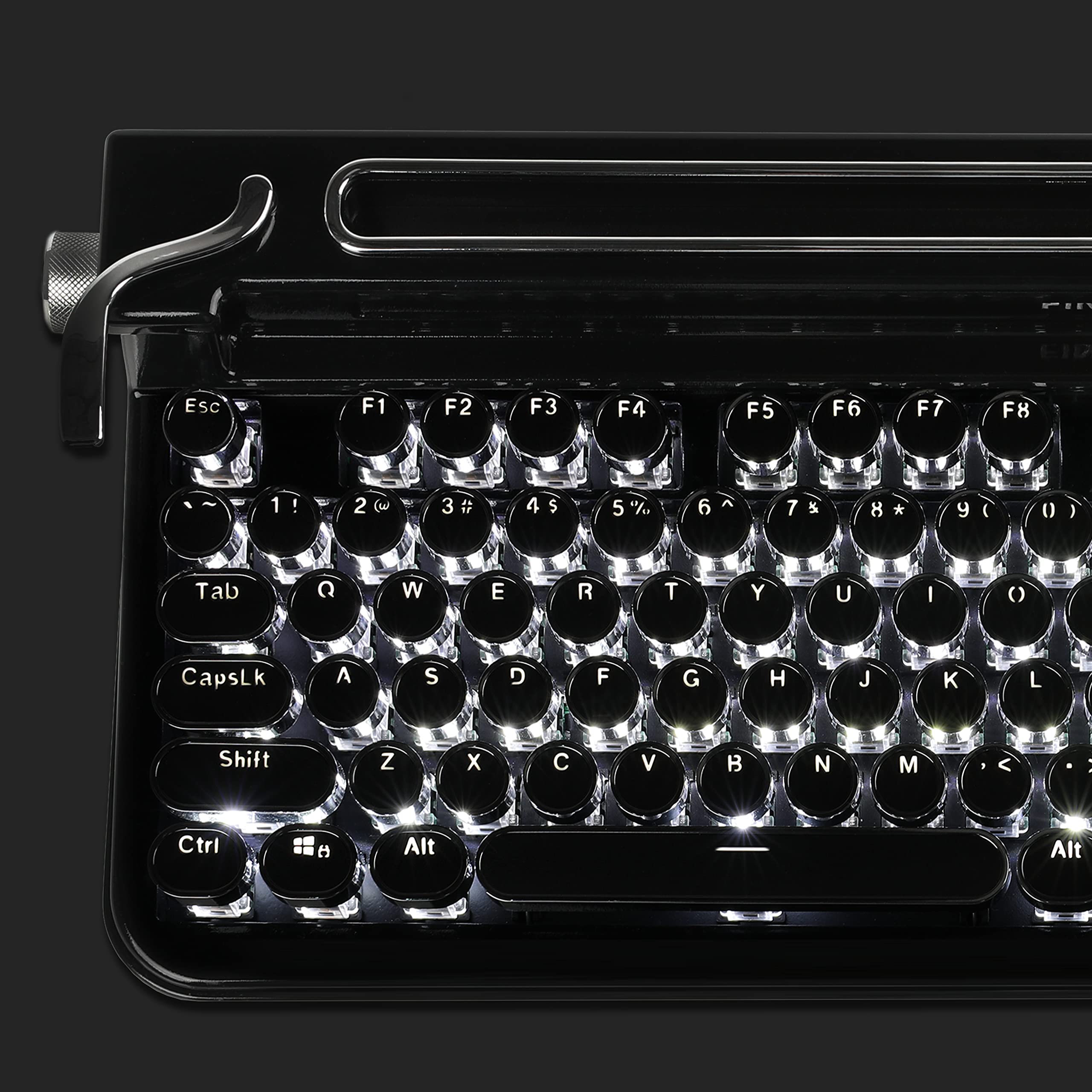 Mua FINEDAY Keyboard 2.0, Blue Switch, Retro Wireless Mechanical ...