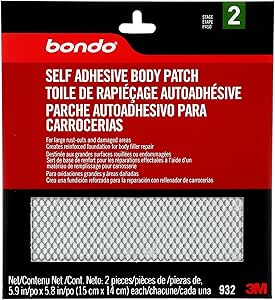Bondo Self Adhesive Body Patch, Stage 2, For Large Rust-Outs and ...