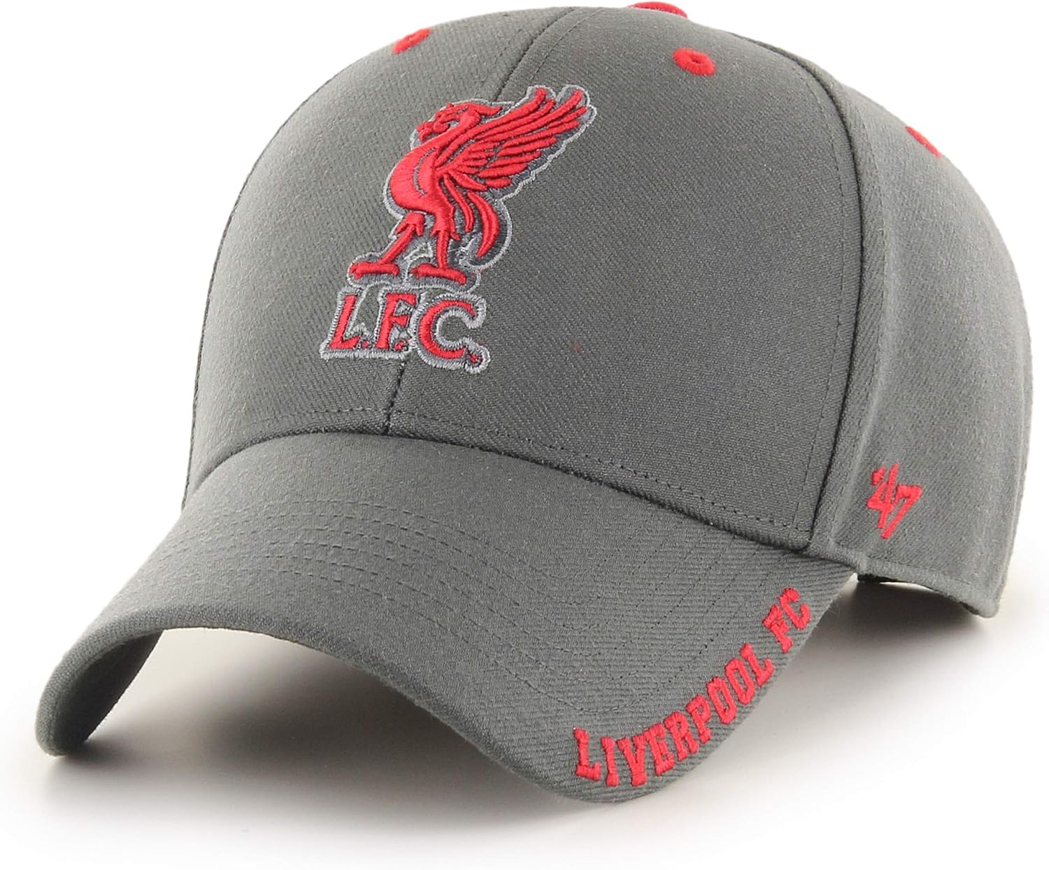 47 Brand FC Liverpool Basecap Cap MVP Defrost rot Kappe Premier League ...