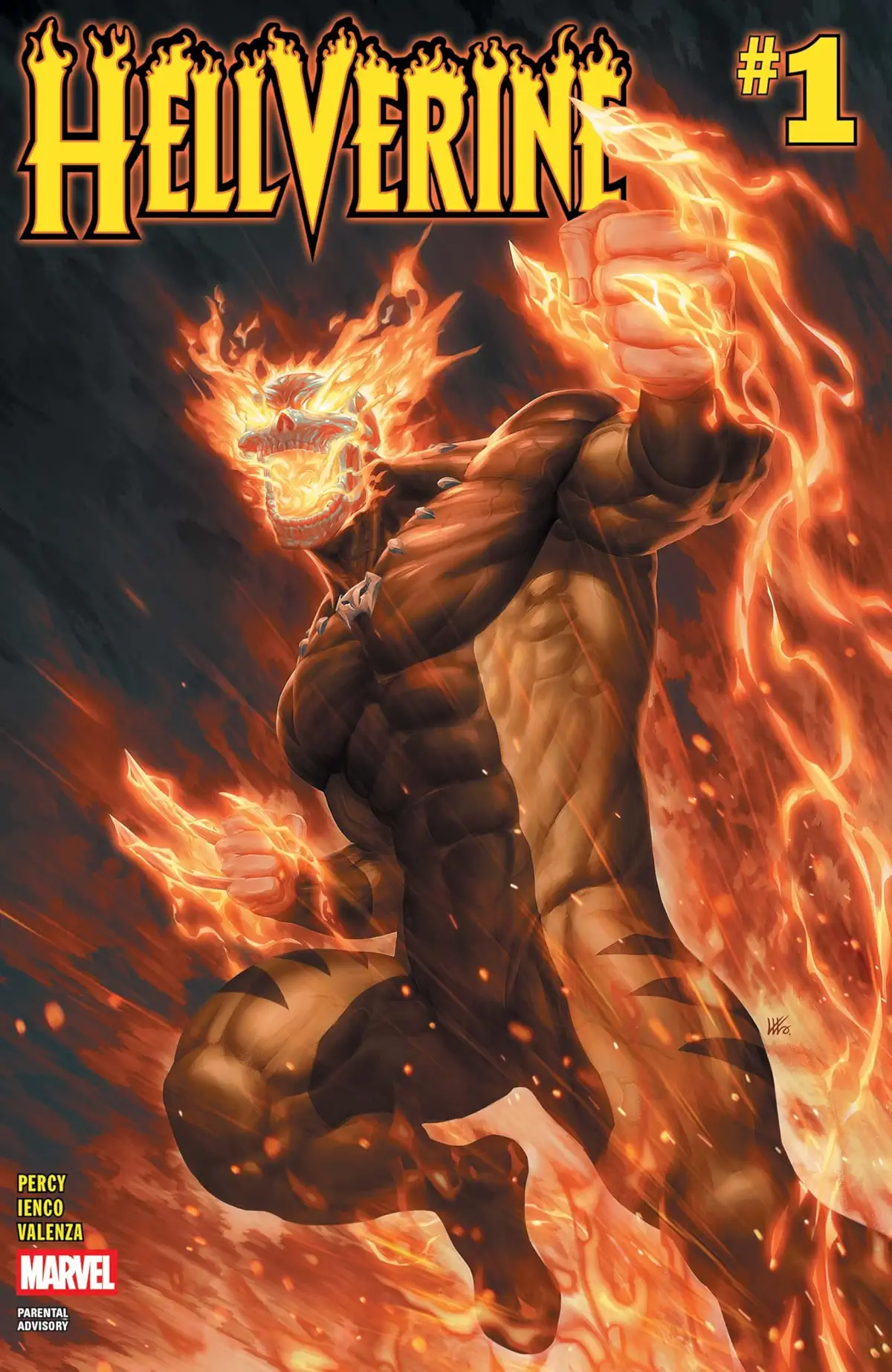 Hellverine (II) #1 Reviews | Comic Book | Comicscored.com