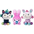 Abby Hatcher, Catch-a-Hug Mo, Bo and Little Doh Fuzzly Plush (3-Pack ...