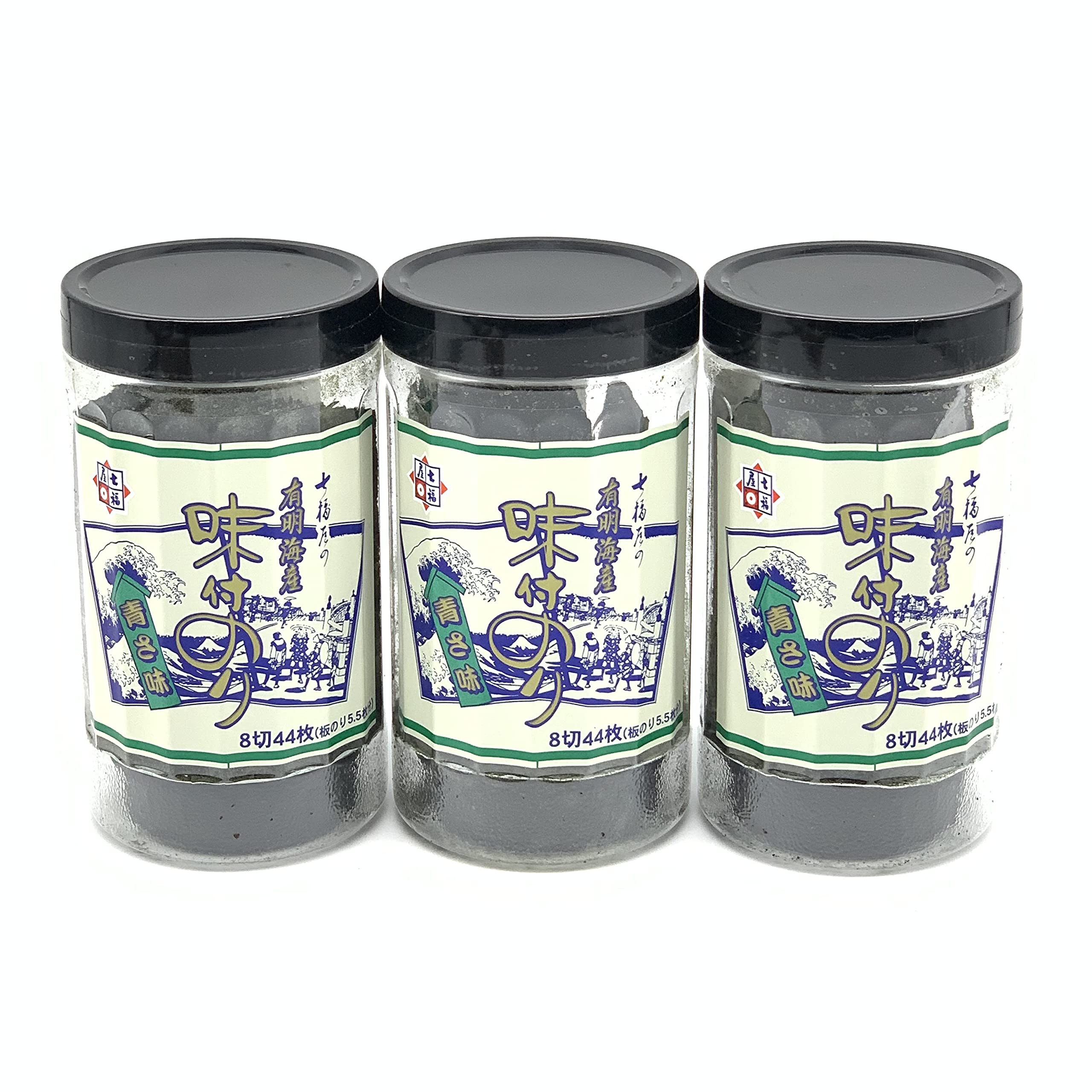 Mua Ajisho Shichifukuya Seasoned Seaweed Aosa Flavor, Set of 3 trên ...