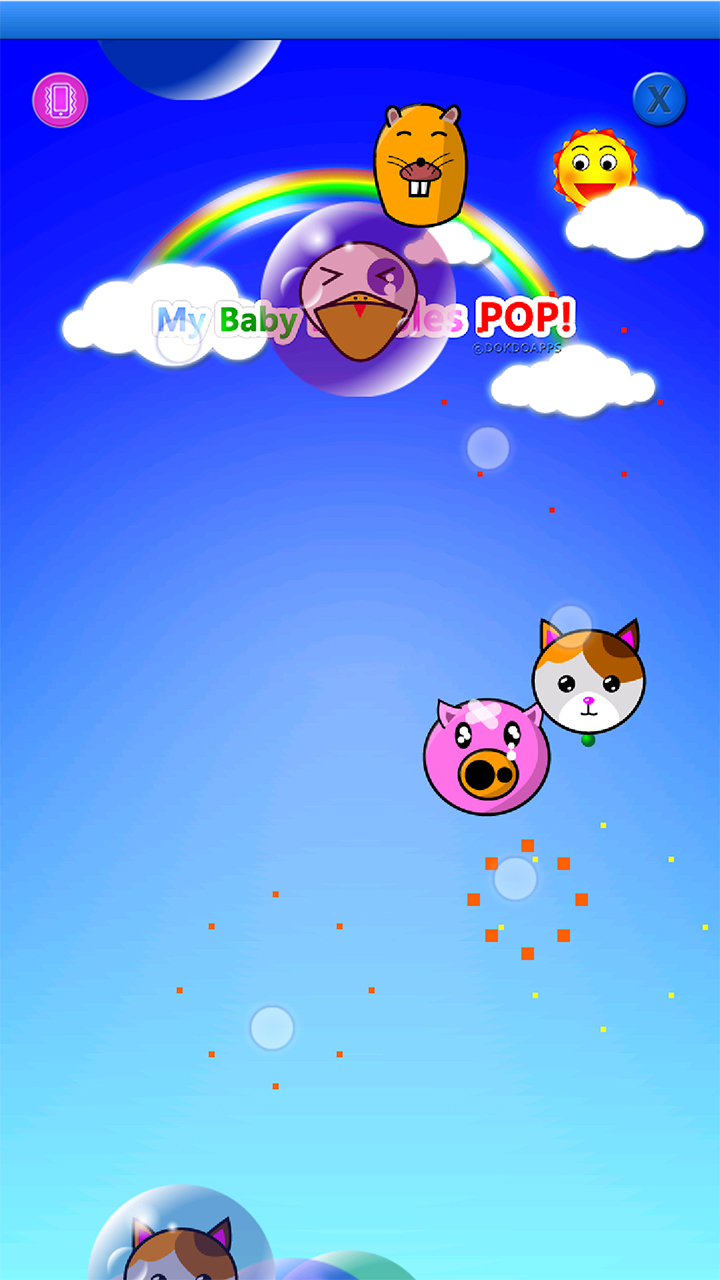My Baby Game (Bubbles Pop!):Amazon.com:Appstore for Android