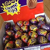 Cadbury Creme Egg (Box of 48): Amazon.co.uk: Grocery