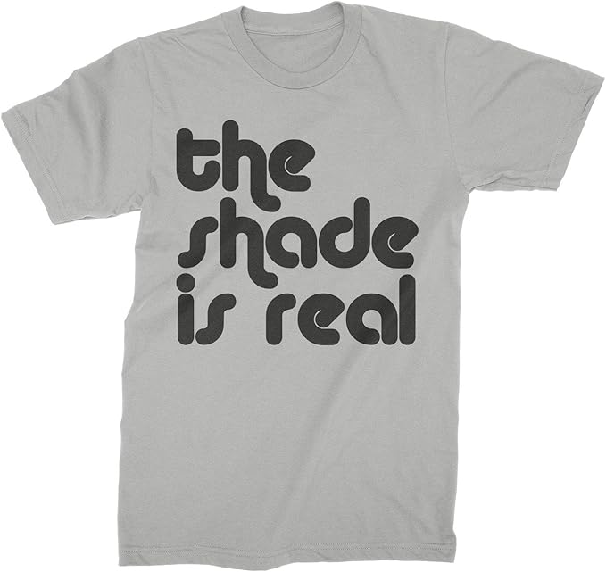 Amazon.com: The Shade Is Real Tshirt Shirt Throwing Shade Shirt Throw ...