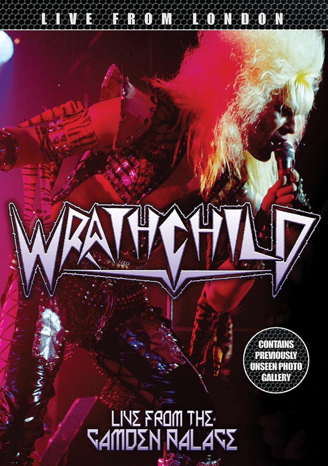 Wrathchild - Live From London [DVD] [NTSC] [2012]: Amazon.co.uk ...
