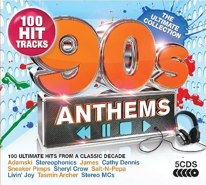 The Ultimate Collection: 90s Anthems: Amazon.co.uk: Music