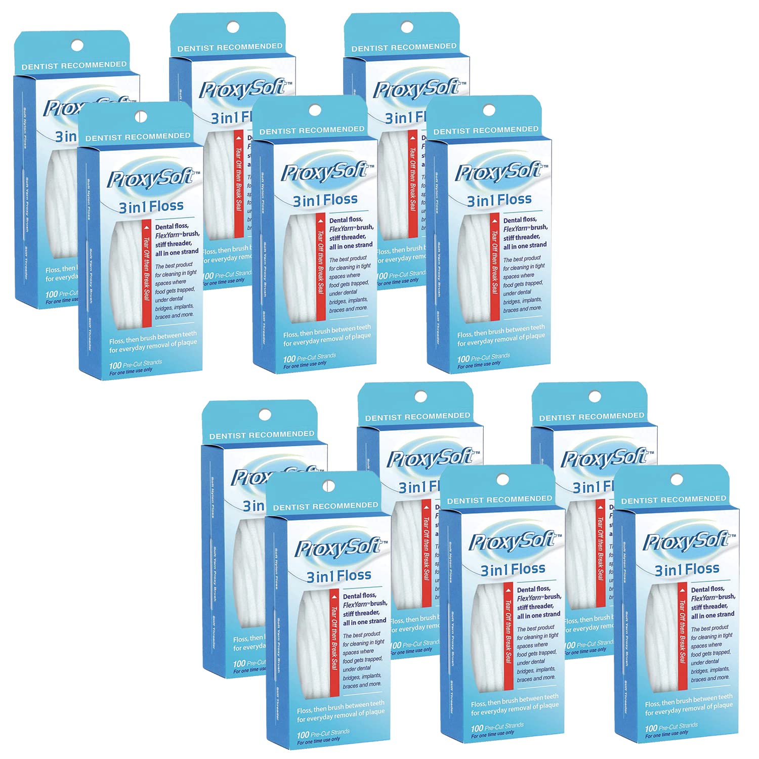 Mua ProxySoft Periodontal Floss, 12 Packs - Dental Floss Threader ...