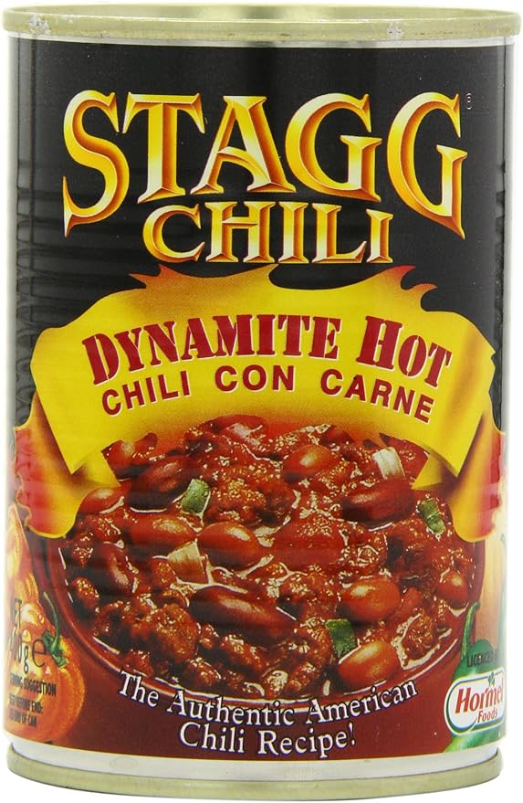 STAGG Chili Dynamite Hot Chili Con Carne 400 g (Pack of 6): Amazon.co ...